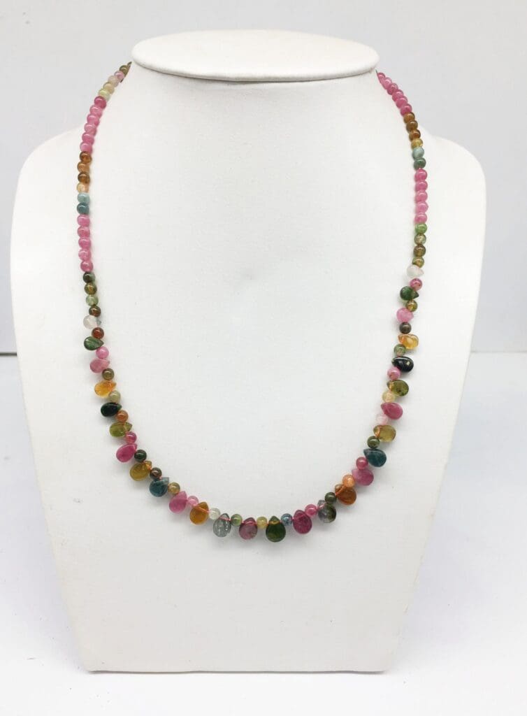 Vòng Cổ Tourmaline - Đá phong thuỷ Phước Lộc